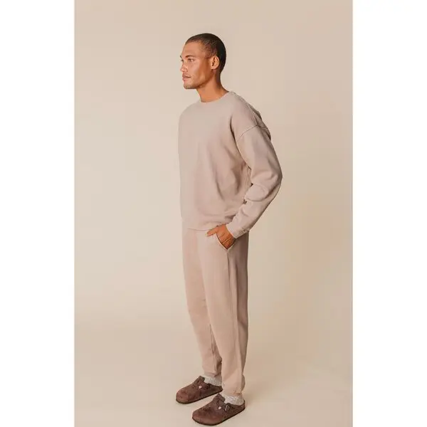 OCIO Organic Cotton Teddy Everywhere Jogger - Fawn