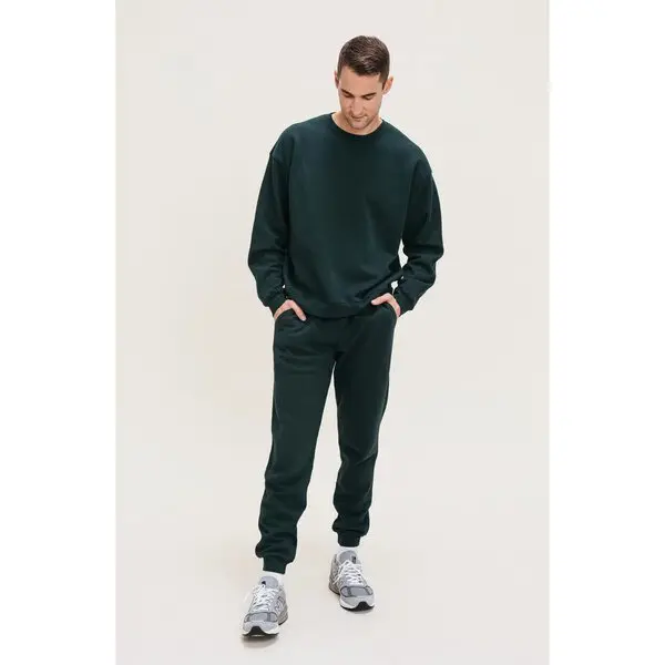 OCIO Organic Cotton Teddy Everywhere Jogger - Grove