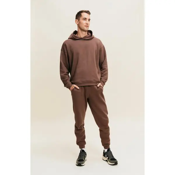 OCIO Organic Cotton Teddy Everywhere Jogger - Rye