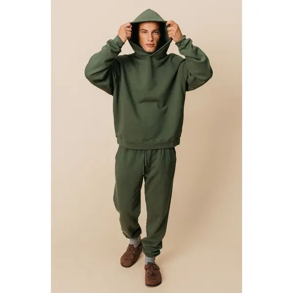 OCIO Organic Cotton Teddy Everywhere Jogger - Spruce