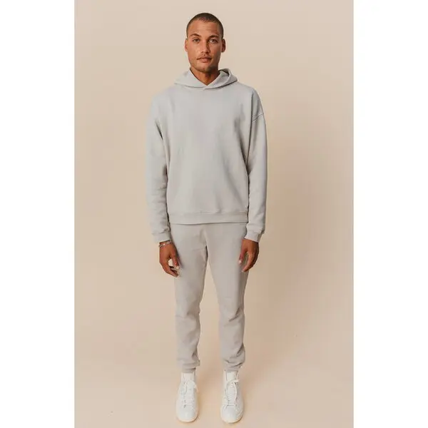 OCIO Organic Cotton Teddy Everywhere Jogger - Stone