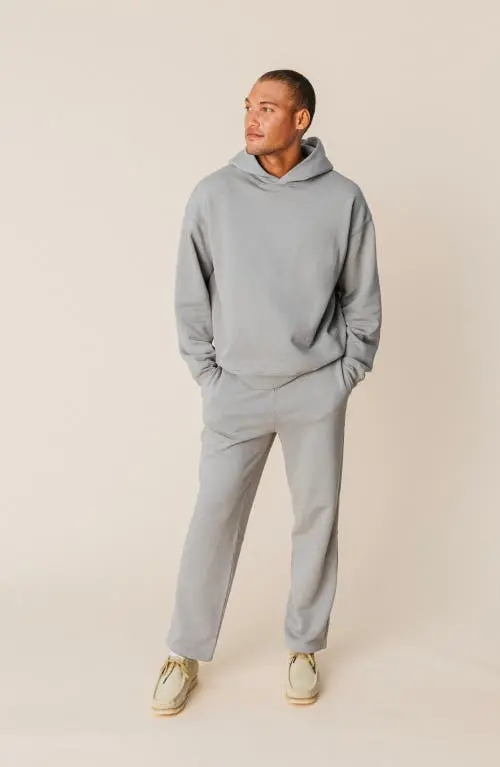OCIO Organic Cotton Teddy Straight Leg Pant - Ash