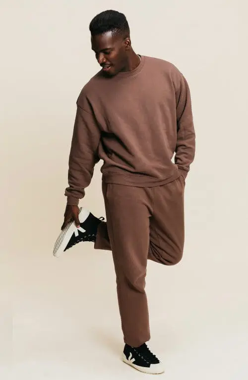 OCIO Organic Cotton Teddy Straight Leg Pant - Rye