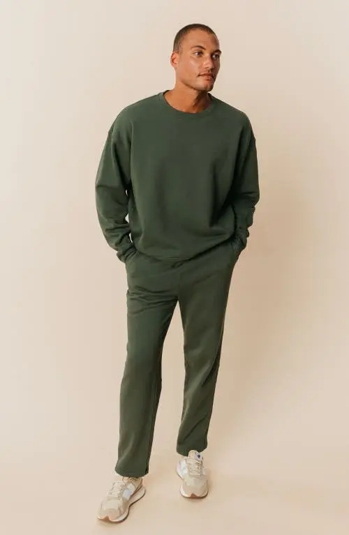 OCIO Organic Cotton Teddy Straight Leg Pant - Spruce