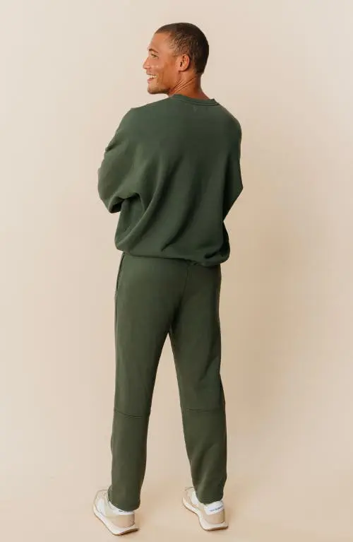 OCIO Organic Cotton Teddy Straight Leg Pant - Spruce