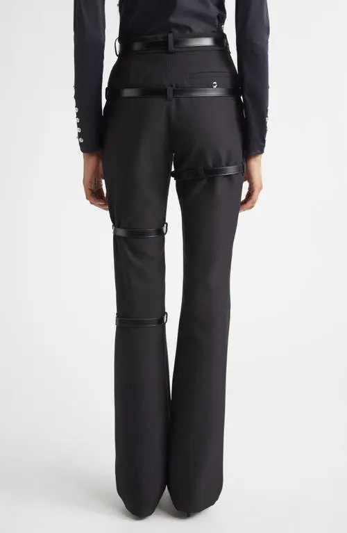 Coperni Multibelt Straight Leg Trousers