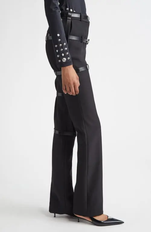 Coperni Multibelt Straight Leg Trousers