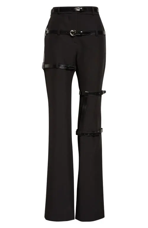 Coperni Multibelt Straight Leg Trousers
