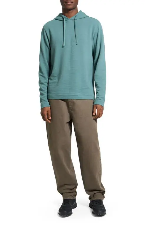 Theory Delroy Studio Textured Hoodie