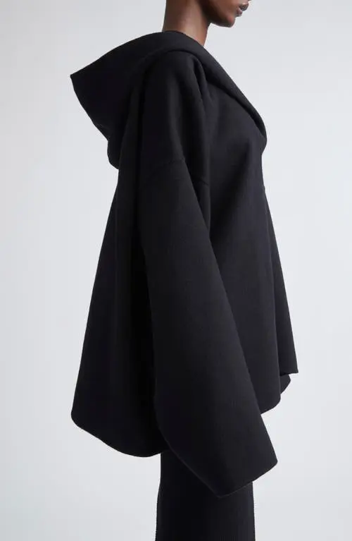 Rick Owens Hooded Cashmere Pullover