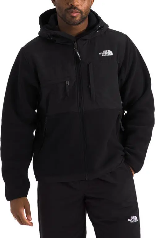 The North Face Retro Denali Hooded Fleece Jacket - Tnf Black
