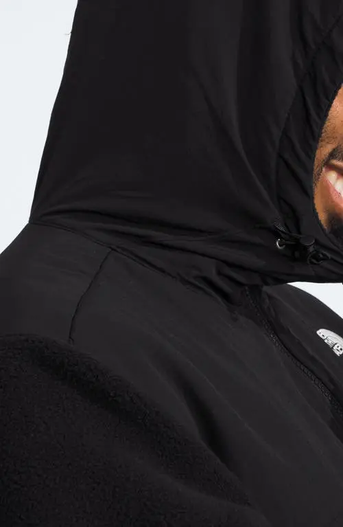 The North Face Retro Denali Hooded Fleece Jacket - Tnf Black