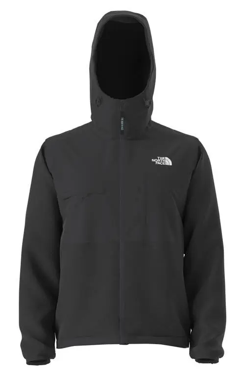 The North Face Retro Denali Hooded Fleece Jacket - Tnf Black
