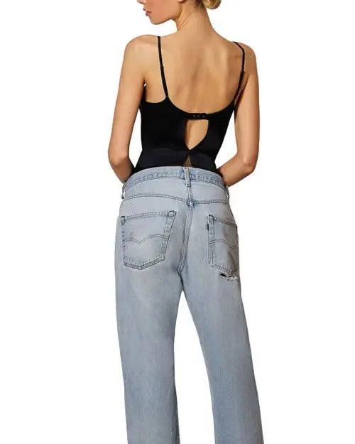 Kiki De Montparnasse Tous Les Jours Bodysuit - Black