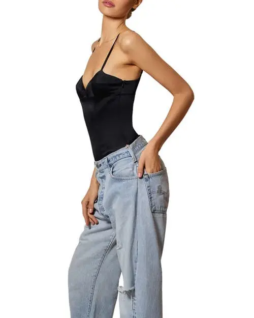 Kiki De Montparnasse Tous Les Jours Bodysuit - Black