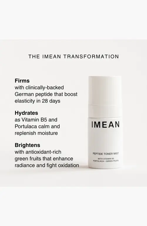IMEAN Peptide Toner Mist