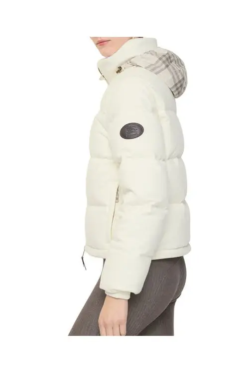 Burberry Cashmere Ambleside Puffer Jacket