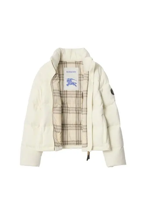 Burberry Cashmere Ambleside Puffer Jacket