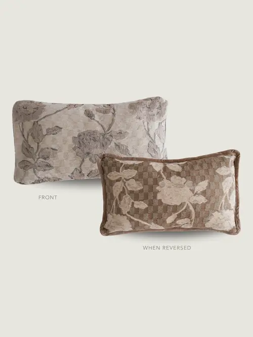 TWENTY THIRD BY DEANNE Chiara Tapestry Lumbar Pillow