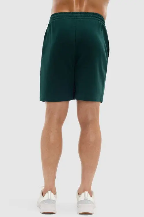PELOTON Fleece Sweatshort - Pine