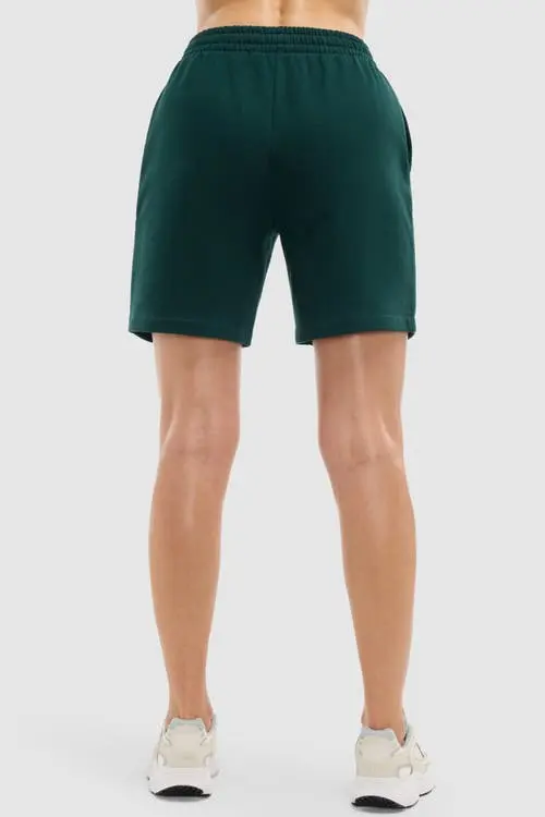 PELOTON Fleece Sweatshort - Pine