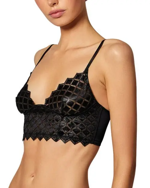 Kiki De Montparnasse Lamine Embroidery Longline