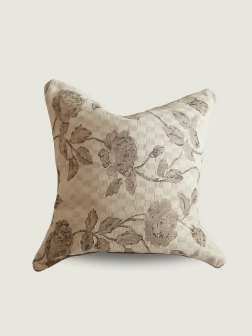 TWENTY THIRD BY DEANNE Chiara Tapestry Pillow - Beige