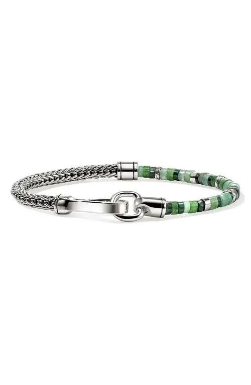 John Hardy Heishi Chain Bracelet - Silver