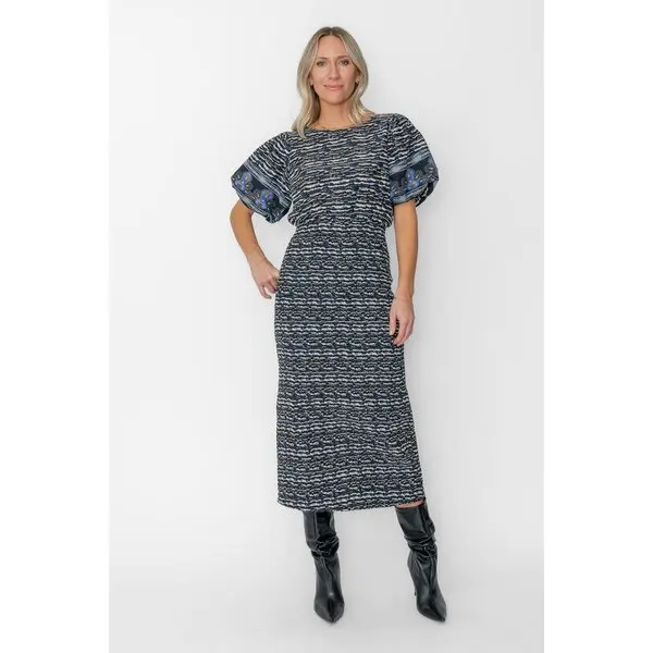 WEST OF Josette Midi Dress