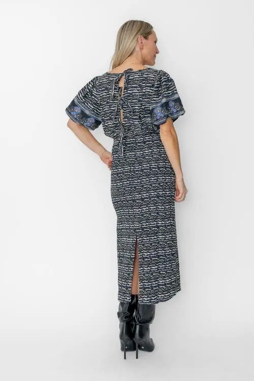 WEST OF Josette Midi Dress