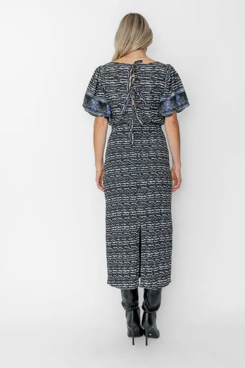 WEST OF Josette Midi Dress