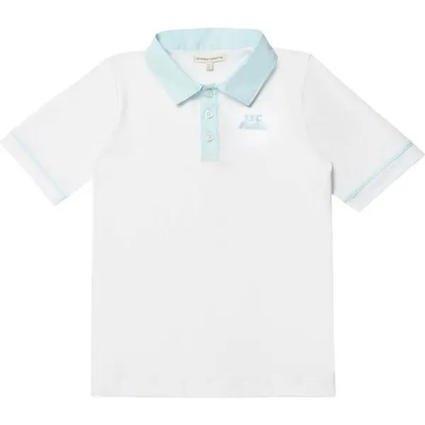 THE SUNDAY COLLECTIVE Performance Play Polo - Pastel Trim