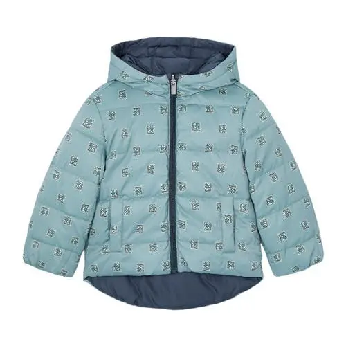 MAYORAL Reversible Puffer Jacket