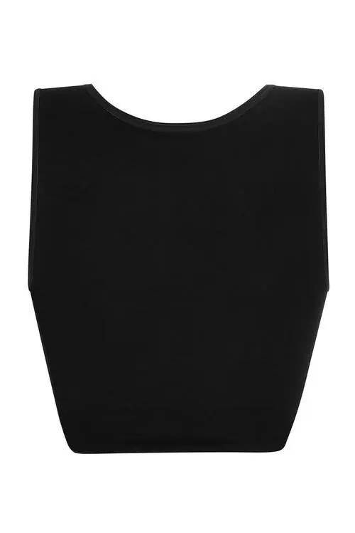 AMOENA Lymphflowlong Wire-free Front Closure Bra - Black