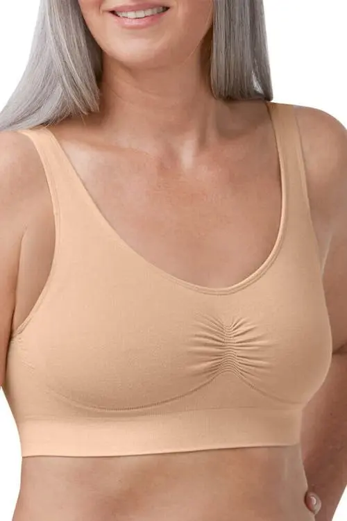 AMOENA Becky Wire-free Bra - Blush