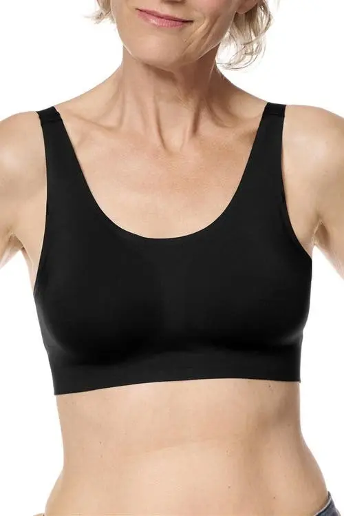 AMOENA Aylin Wire-free Bra - Black