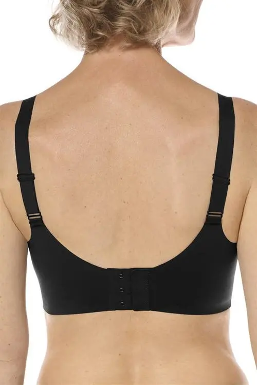 AMOENA Aylin Wire-free Bra - Black