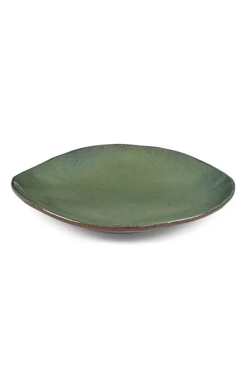 COMMUNE Ceramic Platter - Green