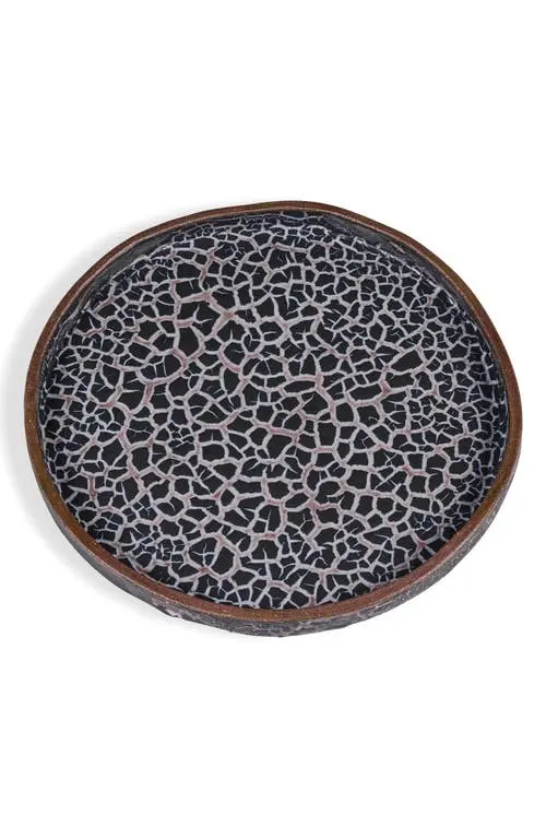 COMMUNE Ceramic Platter - Black