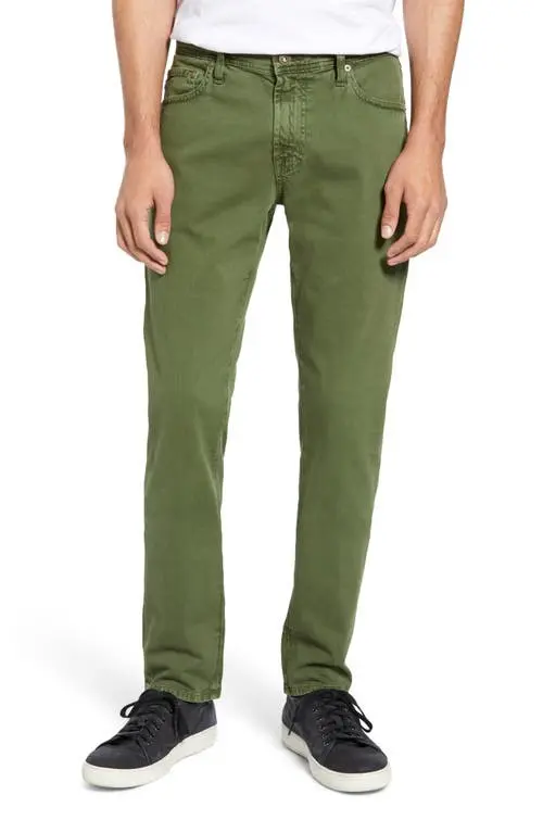 Ag Dylan Skinny Fit Pants - Sulfur New Spruce