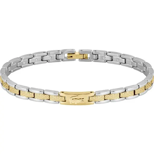 Lacoste Metropole Chain Bracelet - Gold
