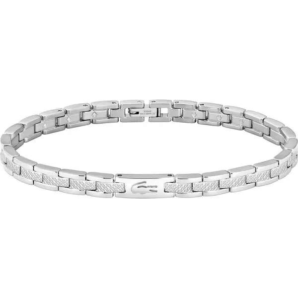 Lacoste Metropole Chain Bracelet - Silver