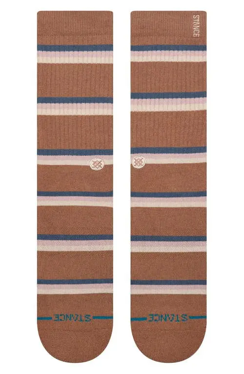 Stance Strata Stripe Crew Socks