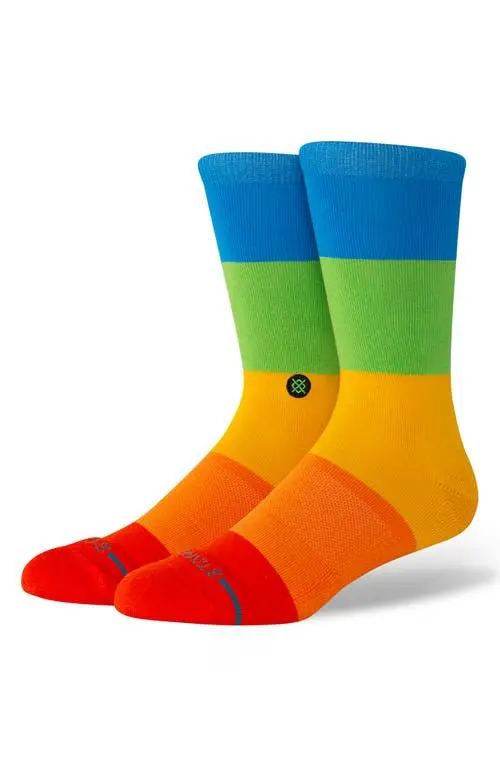Stance Snapshot Crew Socks - Rainbow Multi