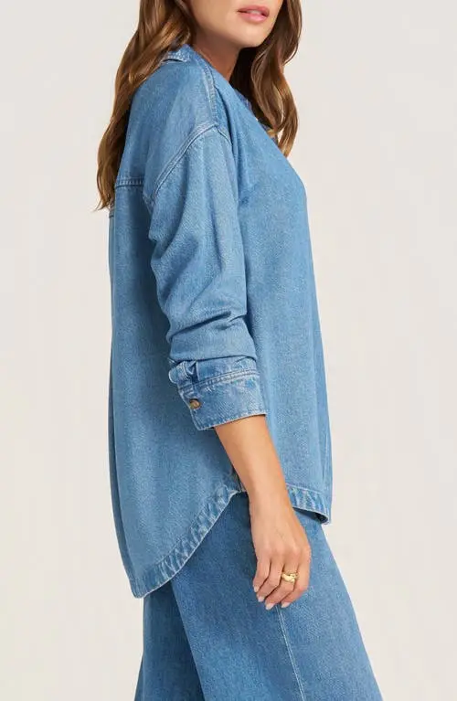 Matty M. Peak View Relaxed Fit Button-up Shirt