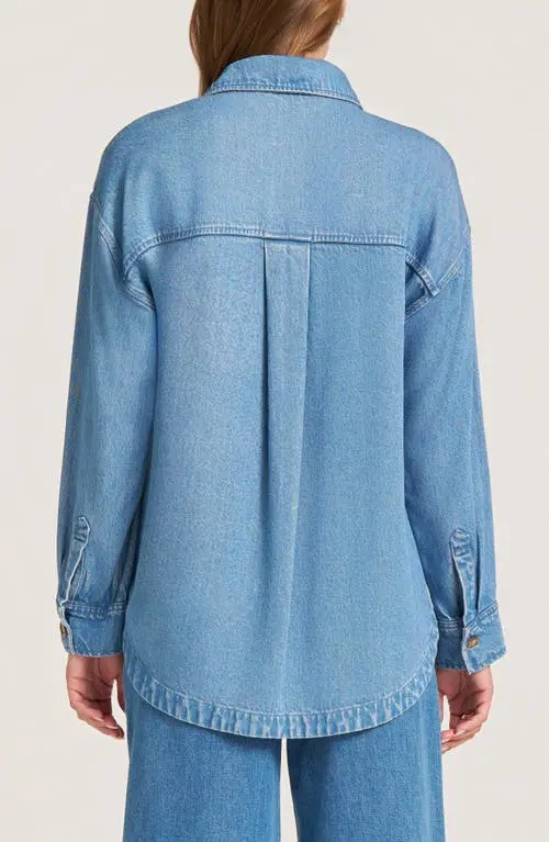 Matty M. Peak View Relaxed Fit Button-up Shirt