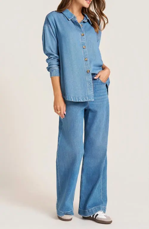 Matty M. Peak View Relaxed Fit Button-up Shirt