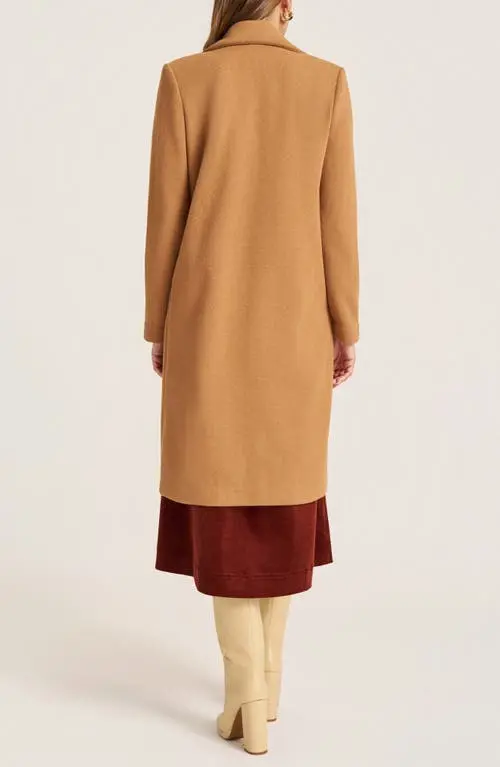 Matty M. Warren Coat - Camel