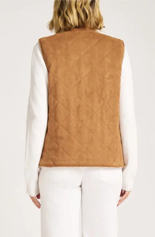 Matty M. Shea Faux Shearling Vest