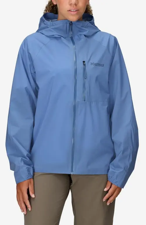 MARMOT Superalloy Bio Packable Rain Jacket - Rain Cloud